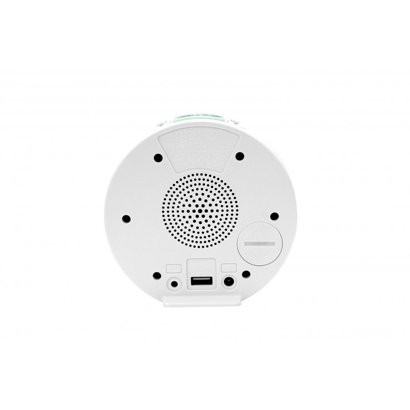 Réveil vibrant et lumineux dbao sourds malentendants